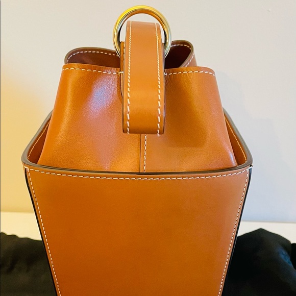 Celine | Bags | Celine Strap Box In Smooth Calfskin Tan Bag | Poshmark